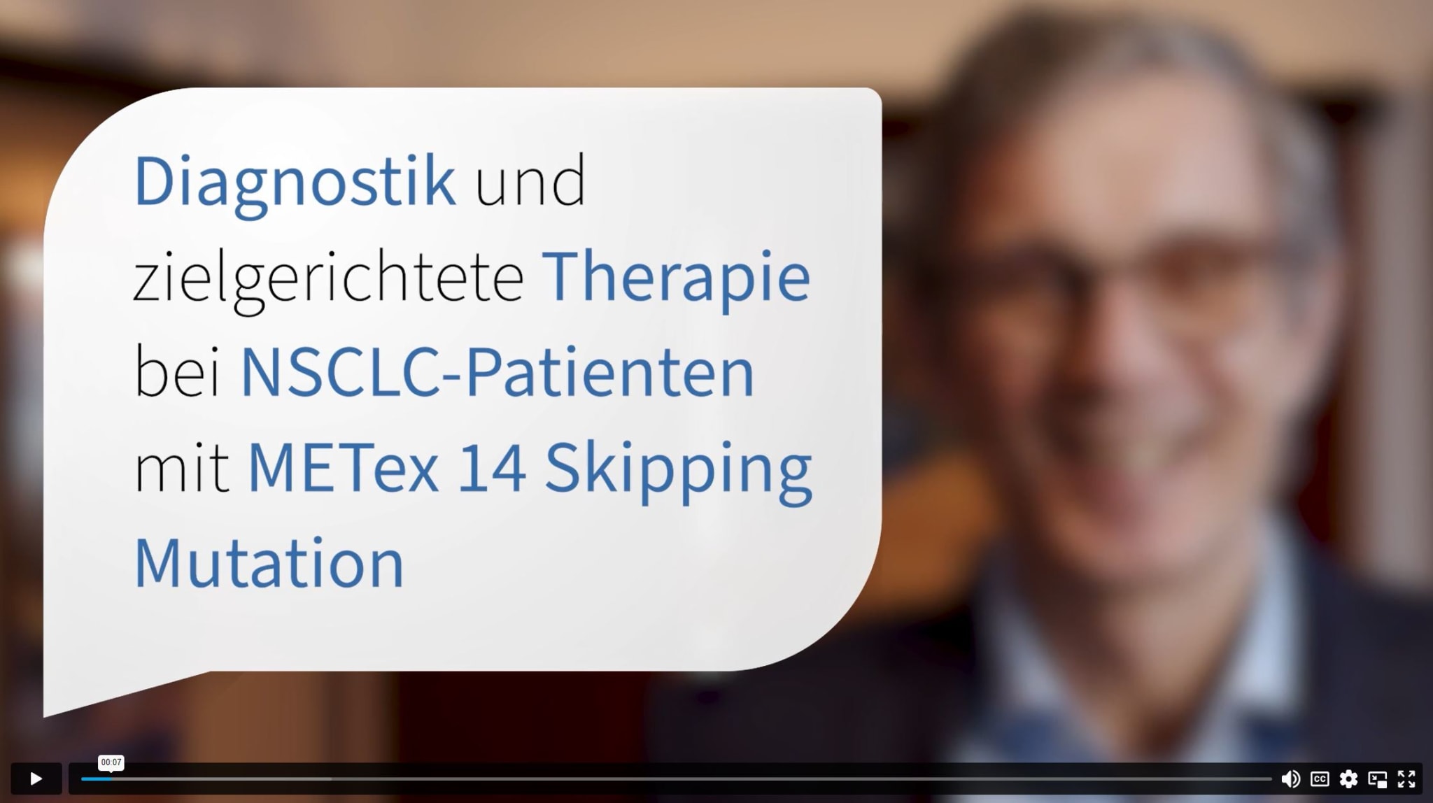 Leitlinien in der Praxis: Neue Empfehlungen für NSCLC-Patienten mit METex 14 Skipping Mutation